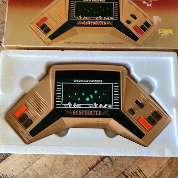 pocket arcade | Games | Bandai Electronics Arcade Vintage Gunfighter ...